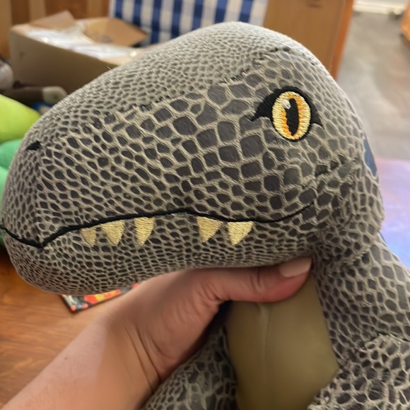Build-A-Bear | Toys | Build Abear Jurassic World T Rex With Sound ...